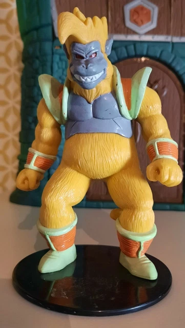 DBZ DRAGON BALL Golden Great Monkey Baby Vegeta Gorilla 14Cm 1996 EUR ...