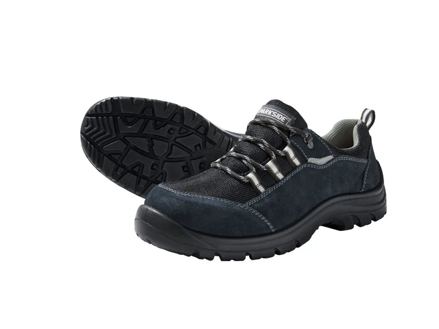 PARKSIDE - PARKSIDE Shoes Of Security IN Leather, S3 Size 43 ...