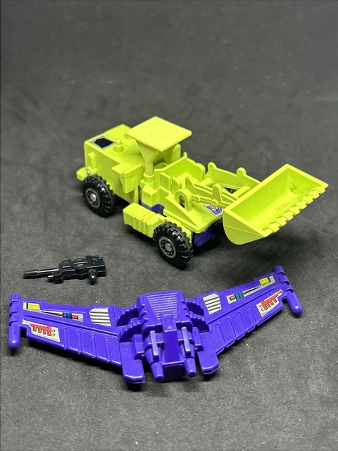 TRASFORMERS TAKARA COMBINERS - Constructicons (Devastator, G1) Scrapper ...