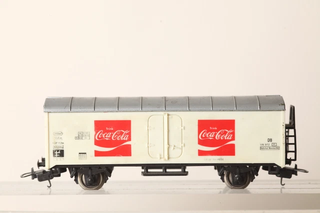 LIMA H0 Gedeckter Güterwagen Coca Cola (268479) EUR 10,49 - PicClick DE