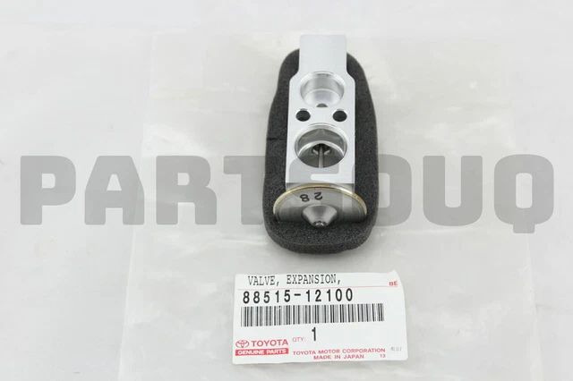 8851512100 GENUINE TOYOTA VALVE, COOLER EXPANSION 88515-12100 EUR 86,14 ...