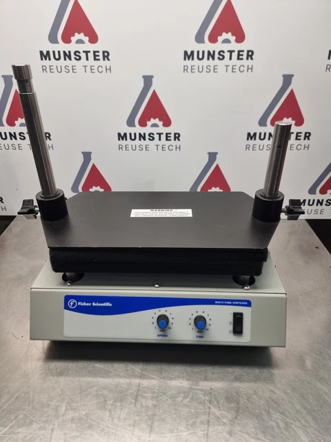 FISHER SCIENTIFIC DIG Multi-Tube Vortexer | P/N: 02215450 £649.50 - PicClick UK