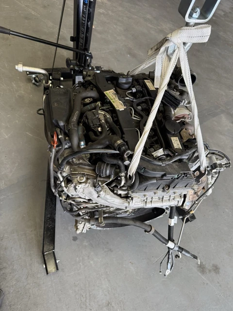 MERCEDES C CLASS W205 2015 2.1 Diesel Engine 651.921 651911 Run ...