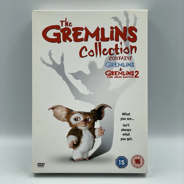 GREMLINS / GREMLINS 2: The New Batch [DVD] 2 x Film Box Set • UK R2 New ...