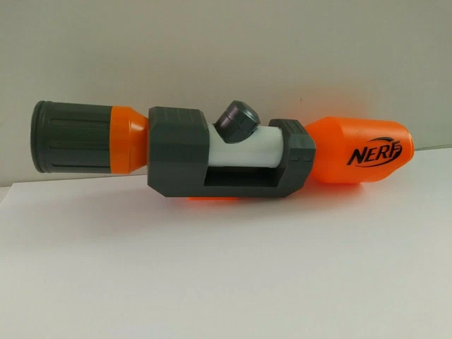 NERF N-STRIKE MODULUS Distance Scope Attachment Long Range Upgrade ...