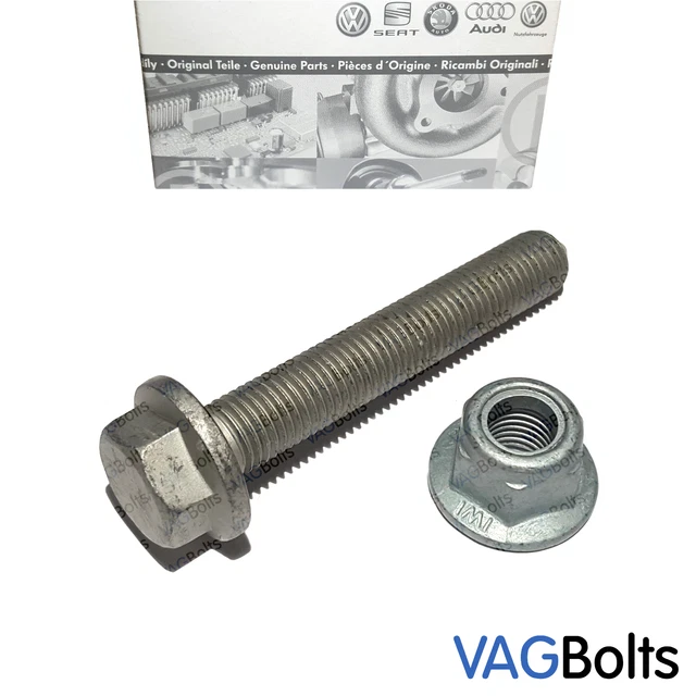 GENUINE VW AUDI Rear Wishbone Control Arm Bolt Nut Golf Jetta Touran A3 ...