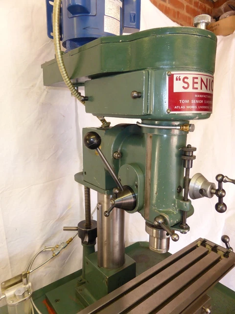 TOM SENIOR E-TYPE Milling Machine £925.00 - PicClick UK