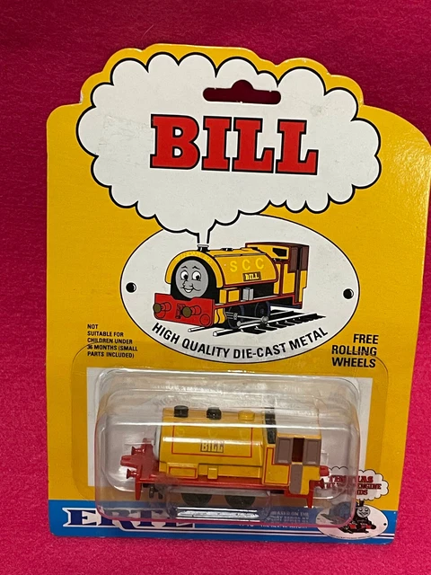 ERTL THOMAS TANK Engine & Friends und seine Freunde Train bill EUR 44 ...
