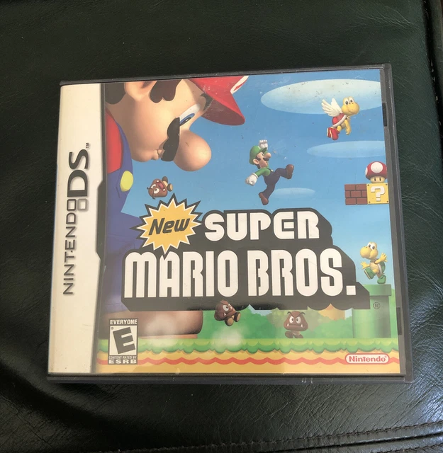 SUPER MARIO BROS. (Nintendo DS, 2006) £26.72 - PicClick UK