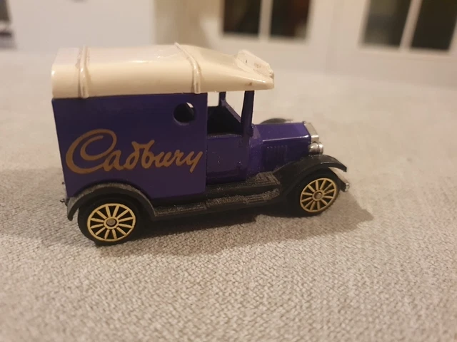 CORGI MODEL T Ford Cadbury van 7 x 3 cms excellent condition £0.99 ...