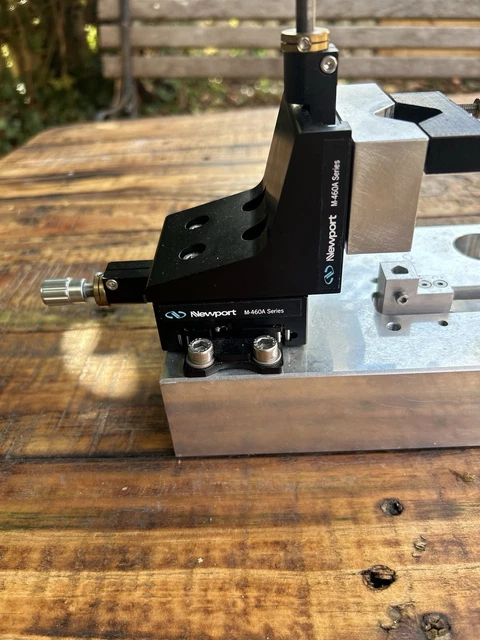 NEWPORT SERIES 460A LINEAR STAGE & tedea huntleigh 1004 £89.99 ...