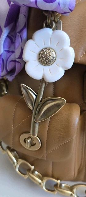 COACH WOMENS THE Summer I Turned Pretty Daisy Bag Charm £133.29 ...