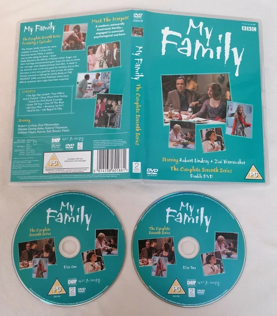 DVD - MY Family The Complete Seventh Series BBC DVD Box Set PAL UK R2 ...