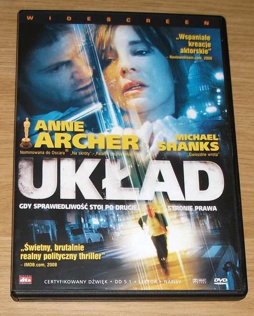 UKLAD (JUDICIAL INDISCRETION) - Anne Archer & Michael Shanks Region 2 ...