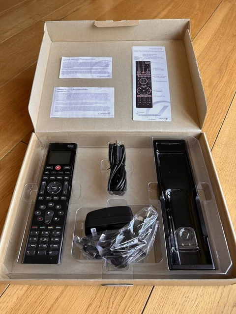 CONTROL4 SR260 REMOTE Control - Black £45.00 - PicClick UK