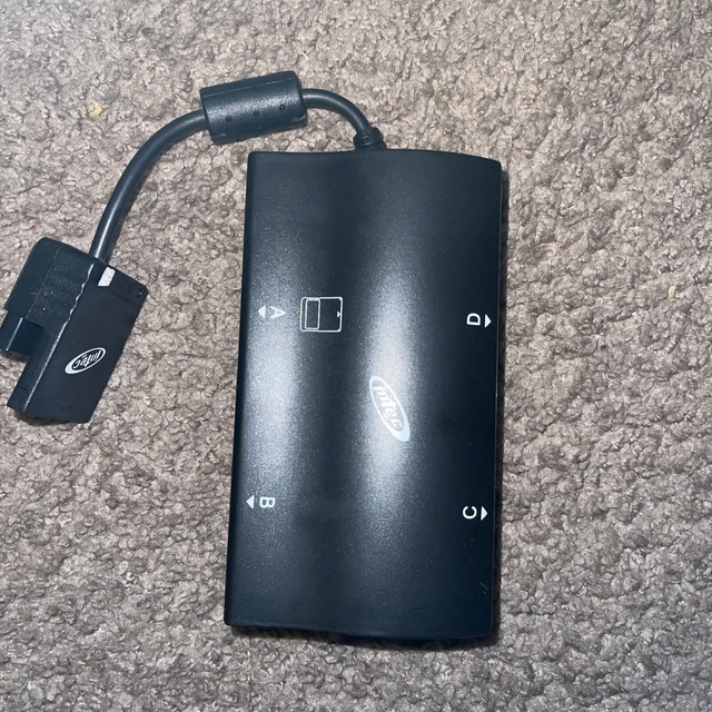 SONY PLAYSTATION 2 Intec Multiplayer Multi Tap Adapter Console PS2 ...