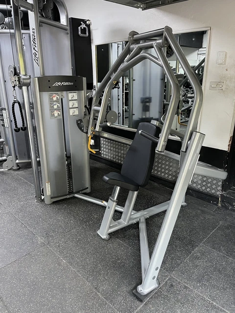 LIFE FITNESS OPTIMA Series 3In1 Multi-Press Machine Shoulder / Incline ...