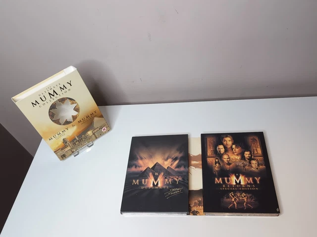 THE MUMMY ULTIMATE Collection DVD 4 disc box set Mummy Returns £8.00 ...