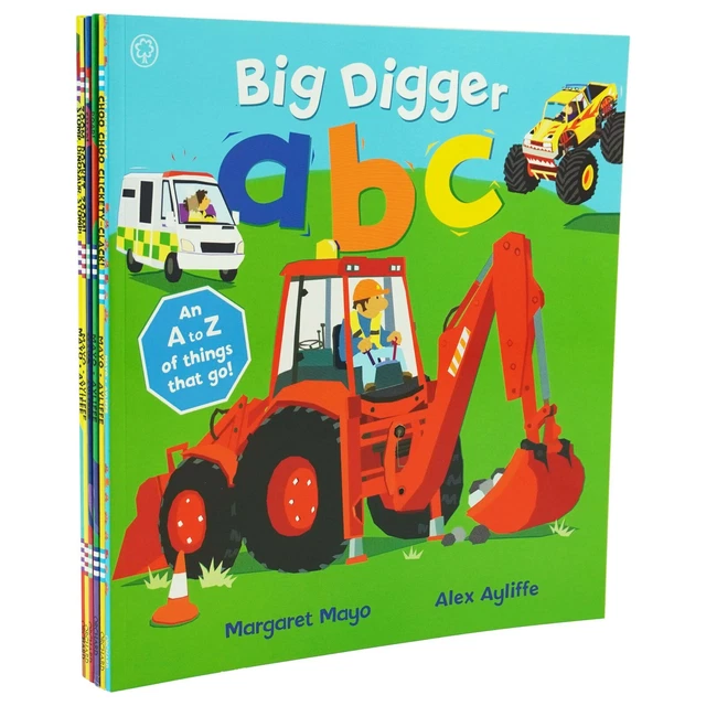 DIG DIG DIGGING 6 Books Collection By Margaret Mayo & Alex Ayliffe ...