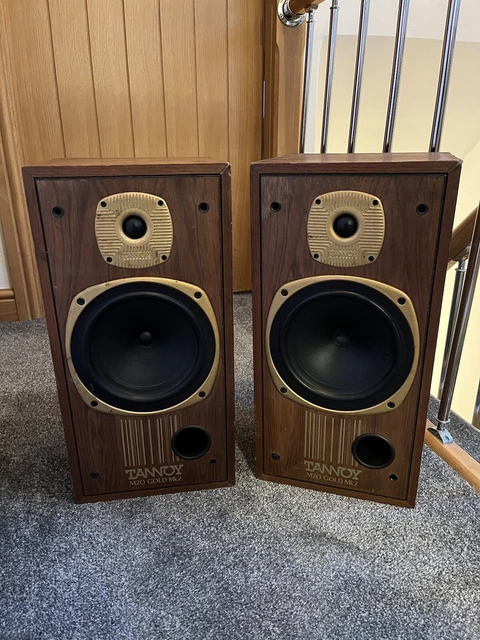 CLASSIC HOUSE CLEARANCE Project Tannoy Gold M20 Mk2 HIFI loudspeakers Speakers £95.00 - PicClick UK