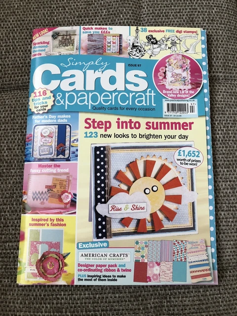 SIMPLY CARDS & Papercraft Magazine Issue 97 Brand New But Not Sealed £3 ...