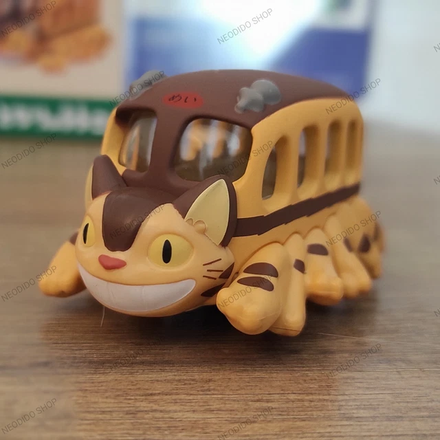 FIGURINE VOITURE MINIATURE TOMICA TAKARA TOMY GHIBLI 01 CHAT BUS NEKO ...