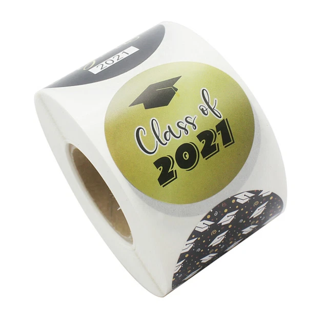CERCLE STICKERS AUTOCOLLANTS De Rouleau Graduation Pratiques EUR 8,99 ...