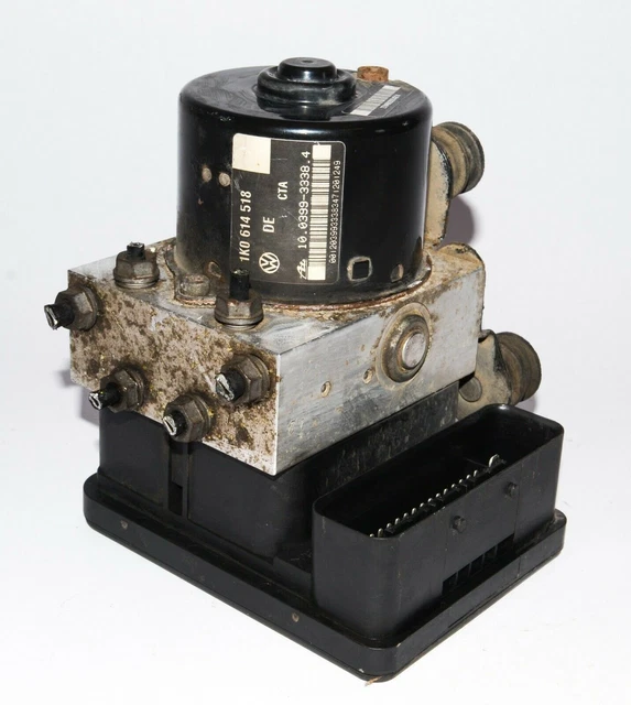 VOLKSWAGEN GOLF ABS Pump ECU Hydraulic Block Control Unit 1k0907379ac ...