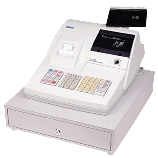SAM4S ER-380 ONE Station Thermal Cash Register $1,075.25 - PicClick AU