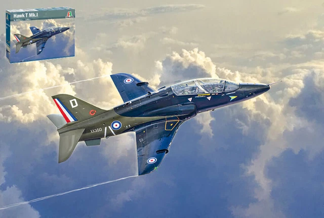MODELS AIRCRAFT FOR Combat Model Kit Of Mount Italeri Hawk T. Mk.i 1:48 ...