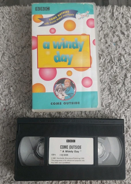 COME OUTSIDE - A Windy Day - VHS Video Rare Pal BBC - Children's TV ...