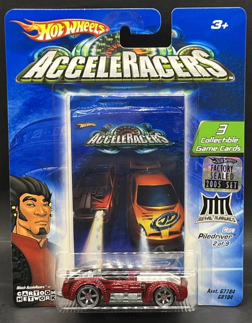 HOT WHEELS ACCELERACERS 2005 maniaques métalliques scellés en usine ...