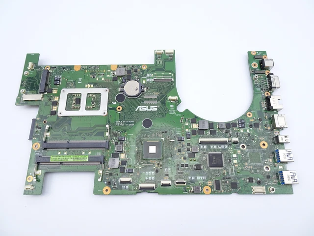 ASUS G750J G750JX G750JW Motherboard Intel i7-4700HQ 2.40GHz 60NB00N0 ...