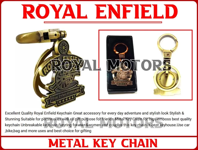 ROYAL ENFIELD &METAL KEY CHAIN" - With Express Shipping $32.03 ...