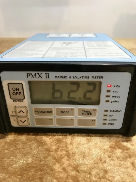 RTI PMX II Mini Unfors Xray Meter Kit Rayafe Victoreen Keithley RMI ...
