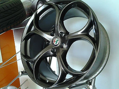 ALFA ROMEO GIULIA Qv Alloy Wheels 19" *4 156112959 1661129580 Stepped ...