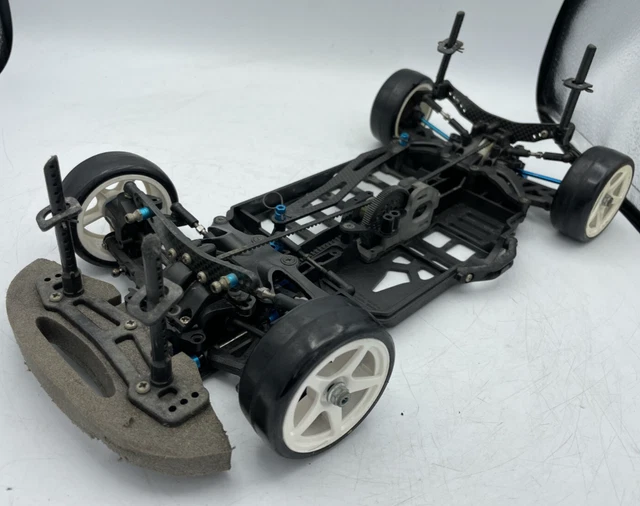 FOR PARTS TAMIYA TA05 TA-05 chassis only £90.50 - PicClick UK