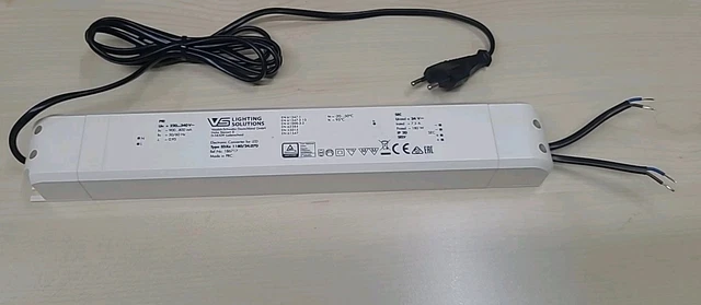 VOSSLOH SCHWABE- CONVERTER für LED - Trafo - TYPE EDXe - 180W - 1180/24.070 EUR 10,00 - PicClick DE