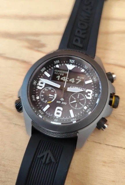 CITIZEN PROMASTER LAND JV1007-07E Dive Watch AAA From Japan $1,073.48 ...