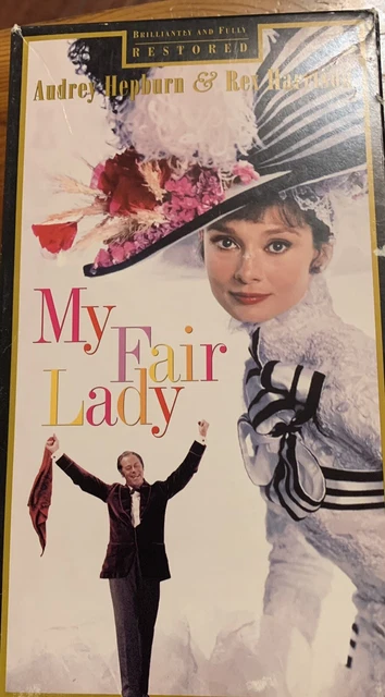 MY FAIR LADY (VHS, 1994, 2-Tape Set, 30th Anniversary Edition) £5.55 - PicClick UK