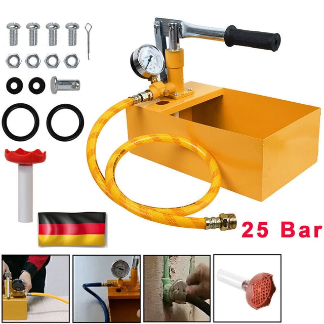 25BAR FILLING PUMP pressure pump hand pump test pump test pump heating ...