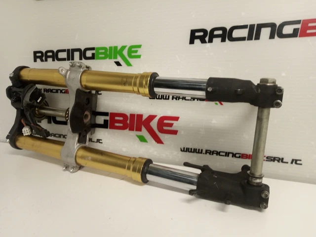 FORCELLA COMPLETA ANTERIORE Originale Suzuki Gsxr 750 Anni 2012 2012 ...