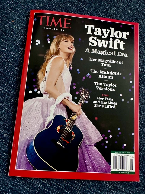 TAYLOR SWIFT - Time Magazine Special Edition 2023 A Magical Era. Brand ...