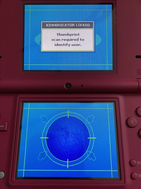 DISNEY'S KIM POSSIBLE Kimmunicator Ds gioco/cartuccia solo (testato ...