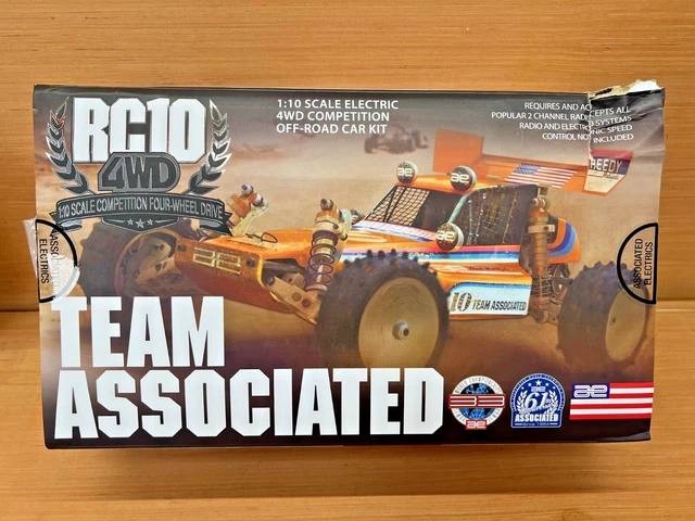 TEAM ASSOCIATED RC10 4WD Kit - Damaged Box - AS6040 £374.99 - PicClick UK