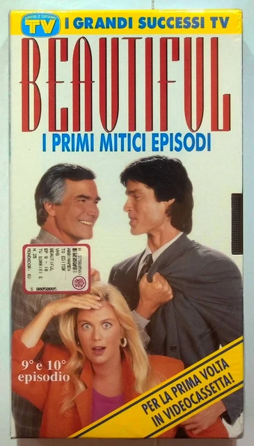 EBOND BEAUTIFUL I Primi Mitici Episodi 9 e 10 Vol.5 Editoriale VHS ...