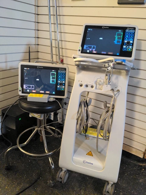 INVIVO EXPRESSION COMPLETE System: 865214 MRI Safe Monitor w/Remote ...