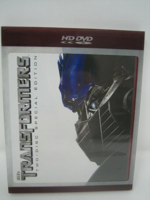TRANSFORMERS HD DVD 2 Disc Set Not Bluray $5.99 - PicClick
