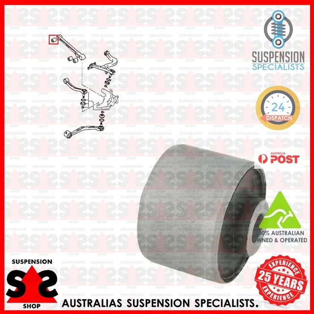 REAR AXLE UPPER Mounting, Control/Trailing Arm Suit MITSUBISHI Lancer Vii EUR 18,89 - PicClick FR