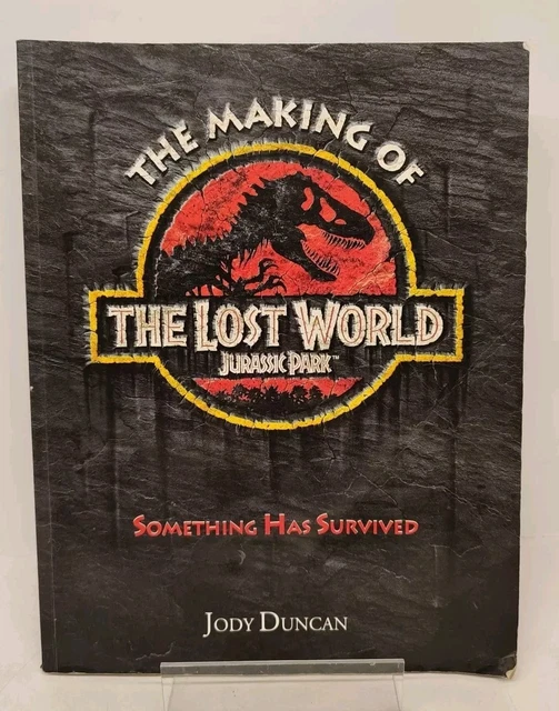 LOST WORLD: MAKING of The Lost World Jurassic Park by Jody Duncan Paperback Book £7.99 - PicClick UK